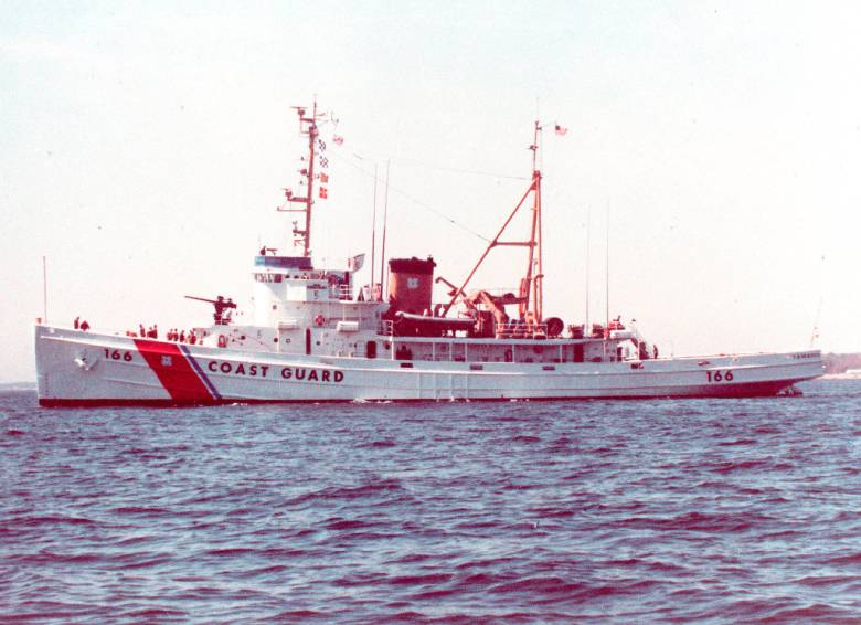Ship that saved 7 during 'Perfect Storm' to be sunk off NJ