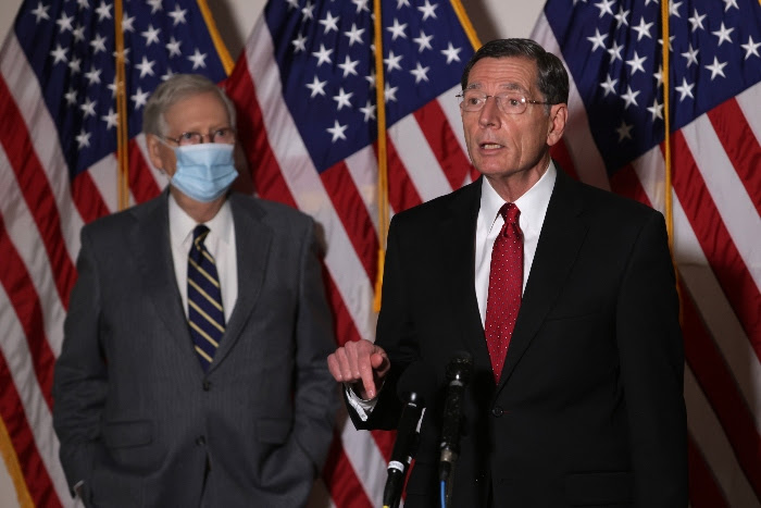 Barrasso next chair of Senate Energy and Natural Resources Committee?